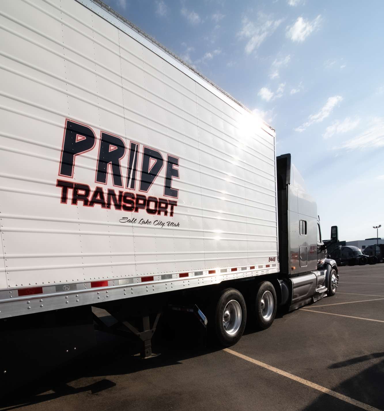 How to Thrive as a Truck Driver With a Family | Pride Transport
