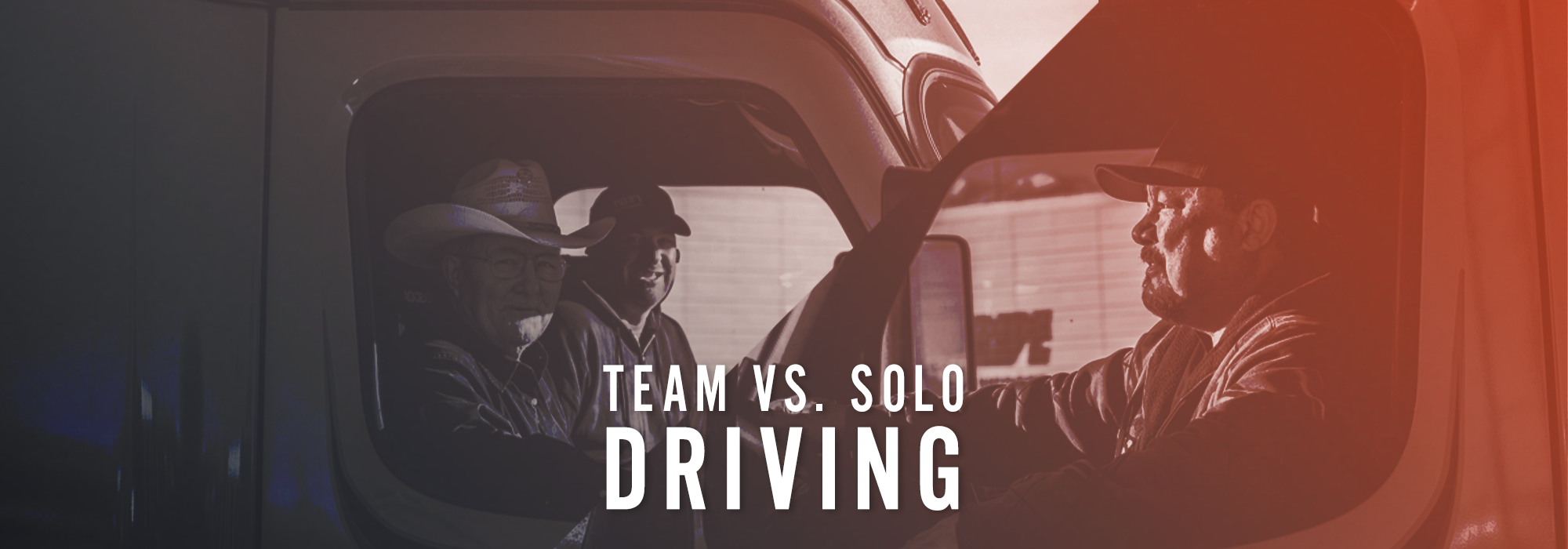 Team vs. Solo Driving: What's Best for You