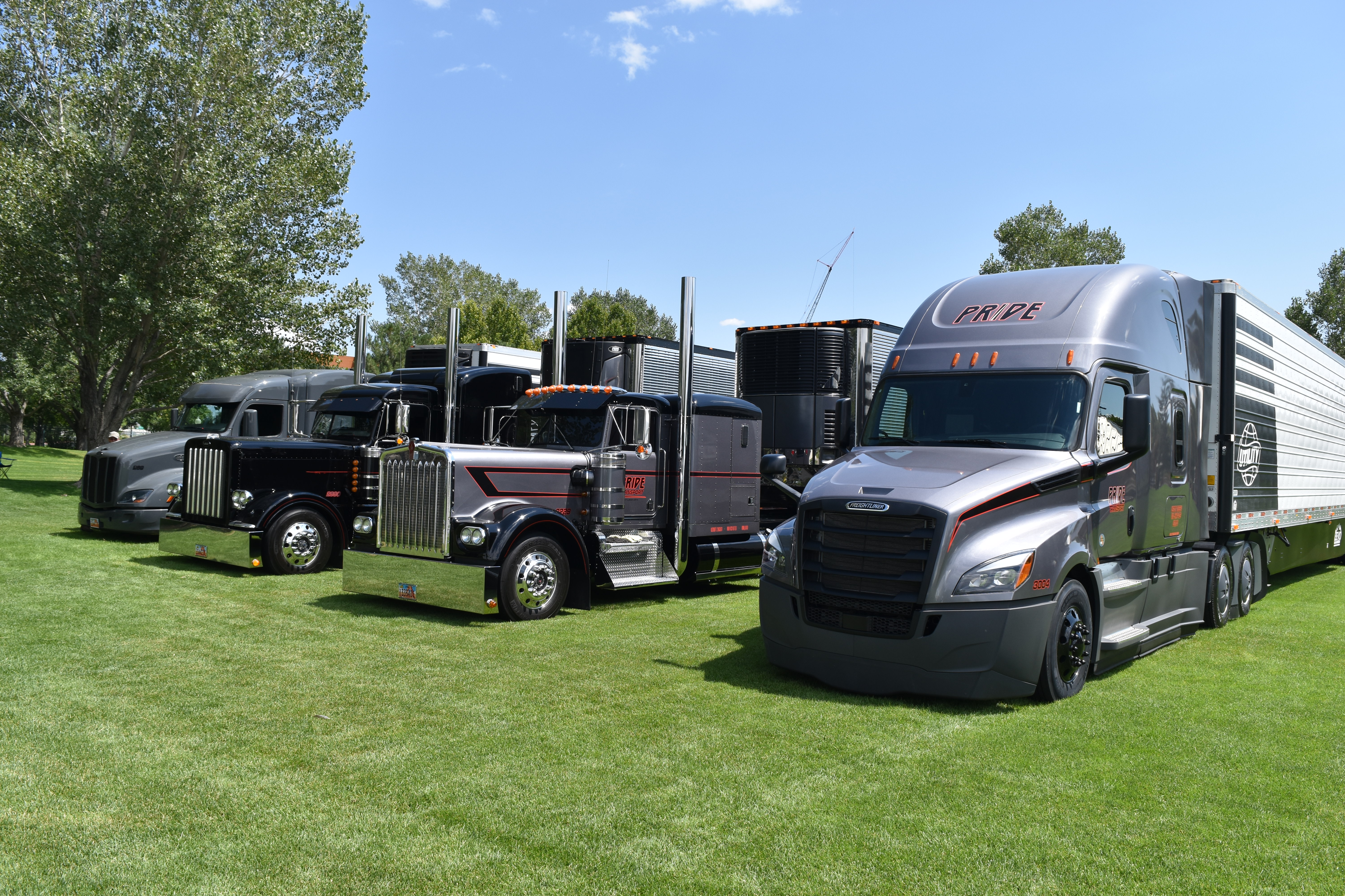 America’s Most Intensely Customized Semi Trucks | Pride
