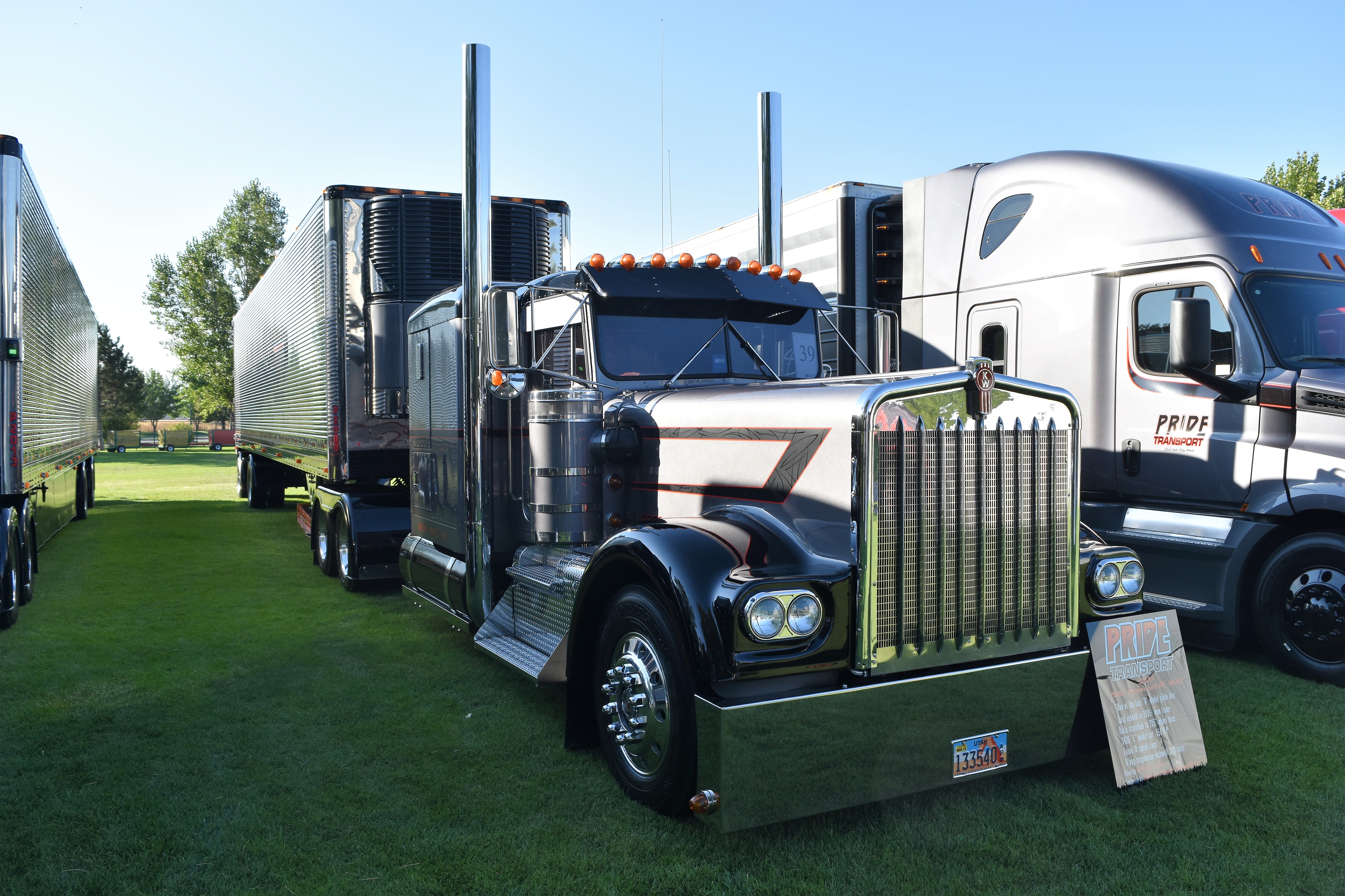 Semi Truck Shows and Events Across the U.S | Pride Transport