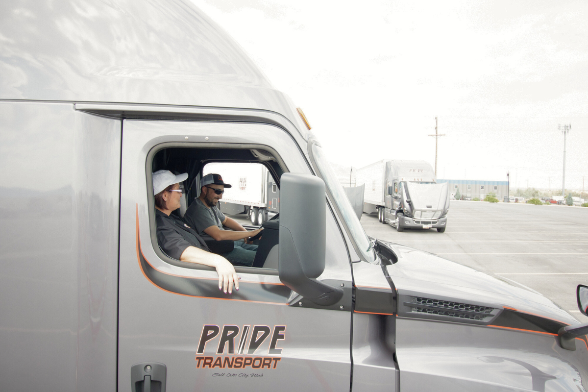Team Truck Driving: Big Miles, Big Pay, Big Difference