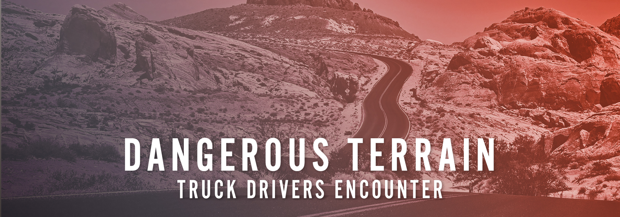 Treacherous Terrain Truck Drivers Tackle