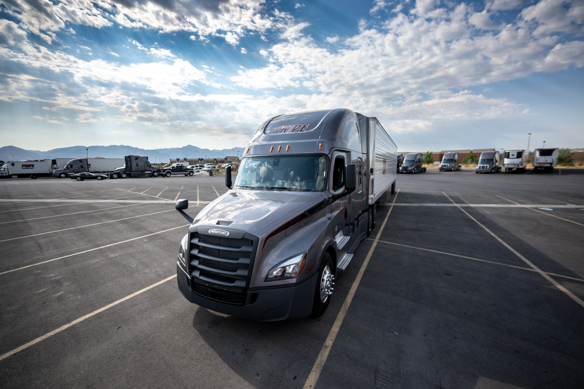 What Are Jake Brakes? | Pride Transport