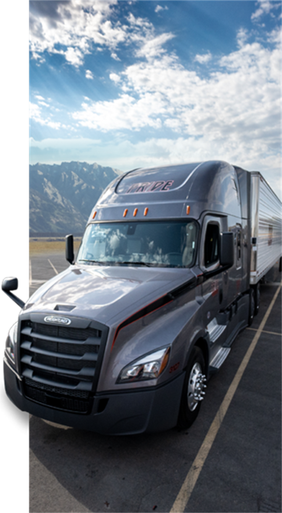 Trucks For Hire With Pride Transport